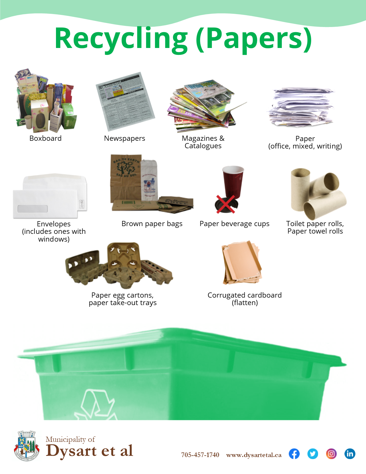Recycling Municipality Of Dysart Et Al recycling-municipality-of-dysart-et-al